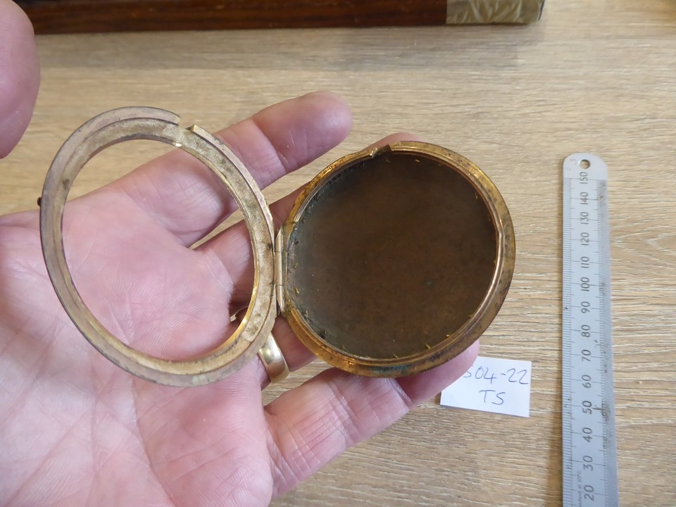 GOOD ANTIQUE GENTS FUSEE VERGE PAIR CASE OUTER POCKET WATCH CASE | eBay UK