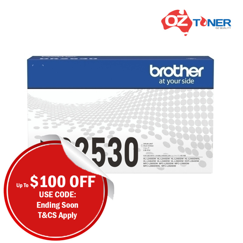 Brother Genuine DR-2530 Drum Unit for MFC-L2880DW MFC-L2820DW HL ...