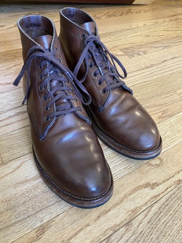 Red Wing Merchant 8064 Boots Size 9D Amber Harness Resoled | eBay