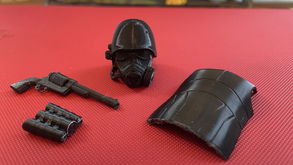 1/12 NCR Ranger Kit - Fallout New Vegas | eBay UK