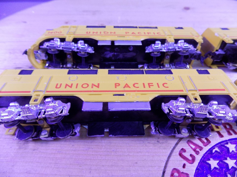 Varney HO Scale Union Pacific F3 ABBA, No Boxes Lot #B82 | eBay