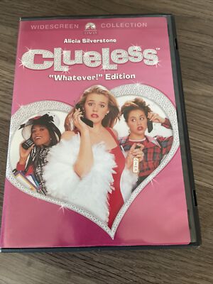 Clueless (DVD, 2005, Widescreen "Whatever" Edition) 97360504545| eBay