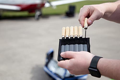 72230001 Warding Files, 6 Pieces Set, 1 File each, Hand, Flat, Half round, Th... | eBay