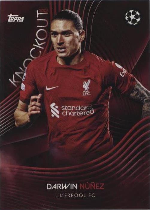 2022-23 Topps UCL Knockout - Darwin Nunez for sale online | eBay