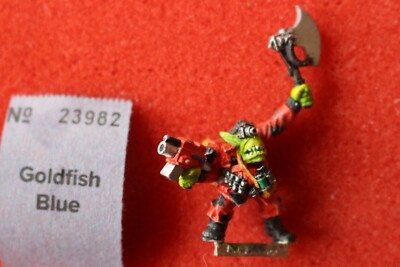 Games Workshop Warhammer 40k Ork Orks Blood Axe Bloodaxe Kommandos ...