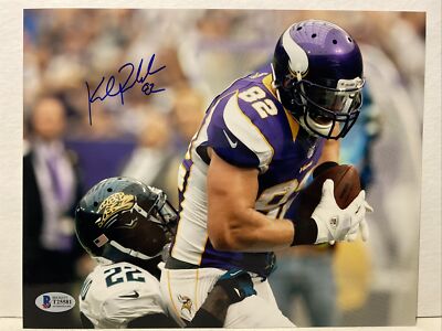 Kyle Rudolph Signed Minnesota Vikings 8x10 Photo Beckett | eBay
