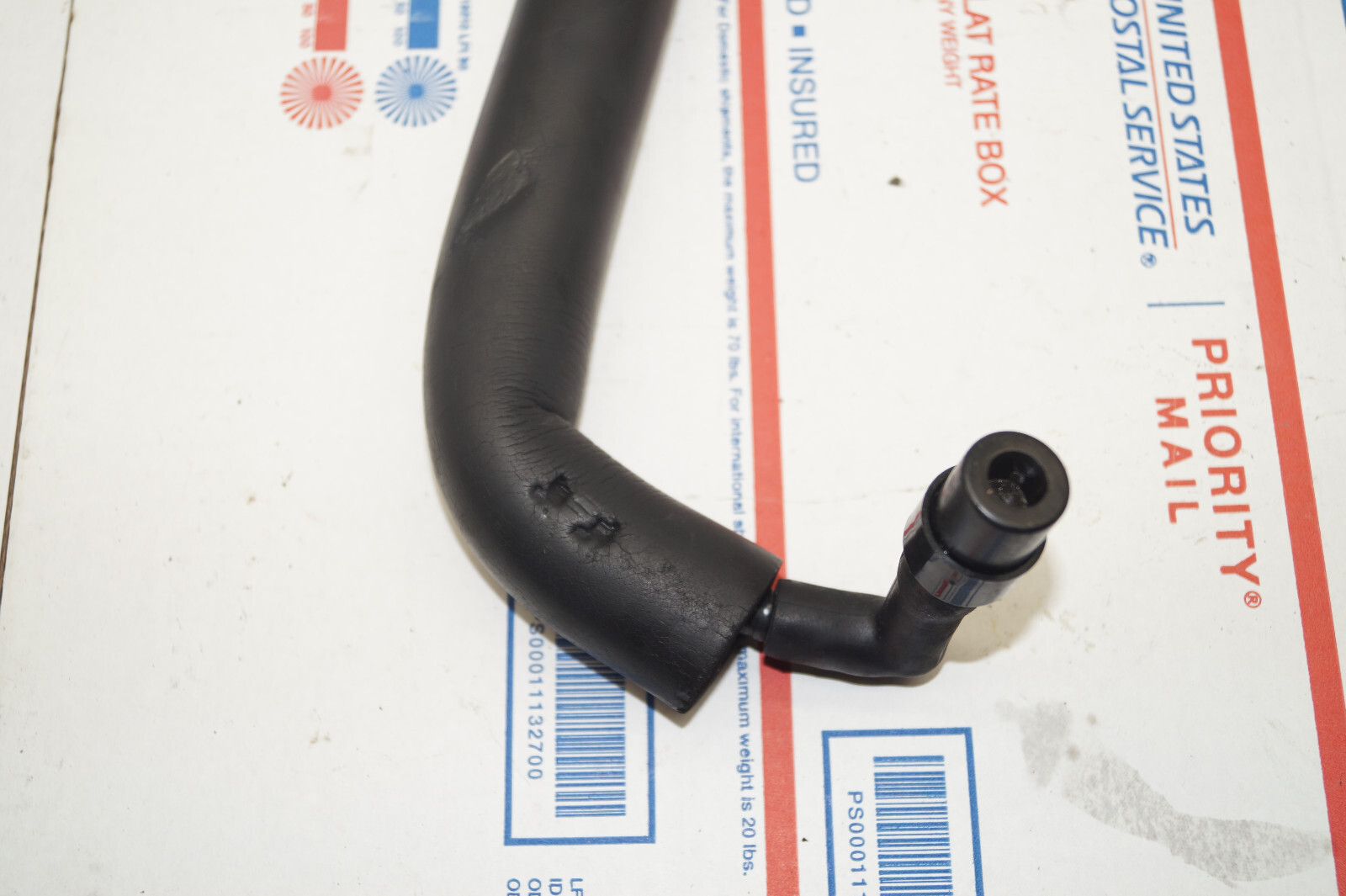 2001 Ford F150 V8 5.4L 2V PCV Valve Rubber Hose Elbow OEM Smog ...