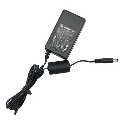 Genuine Motorola AC/DC Adapter OEM for WPLN4226A Battery Charger Base n ...