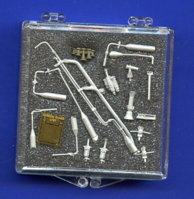 HO Scale Diesel Parts? Package with Brass and White Metal Unidentified ...