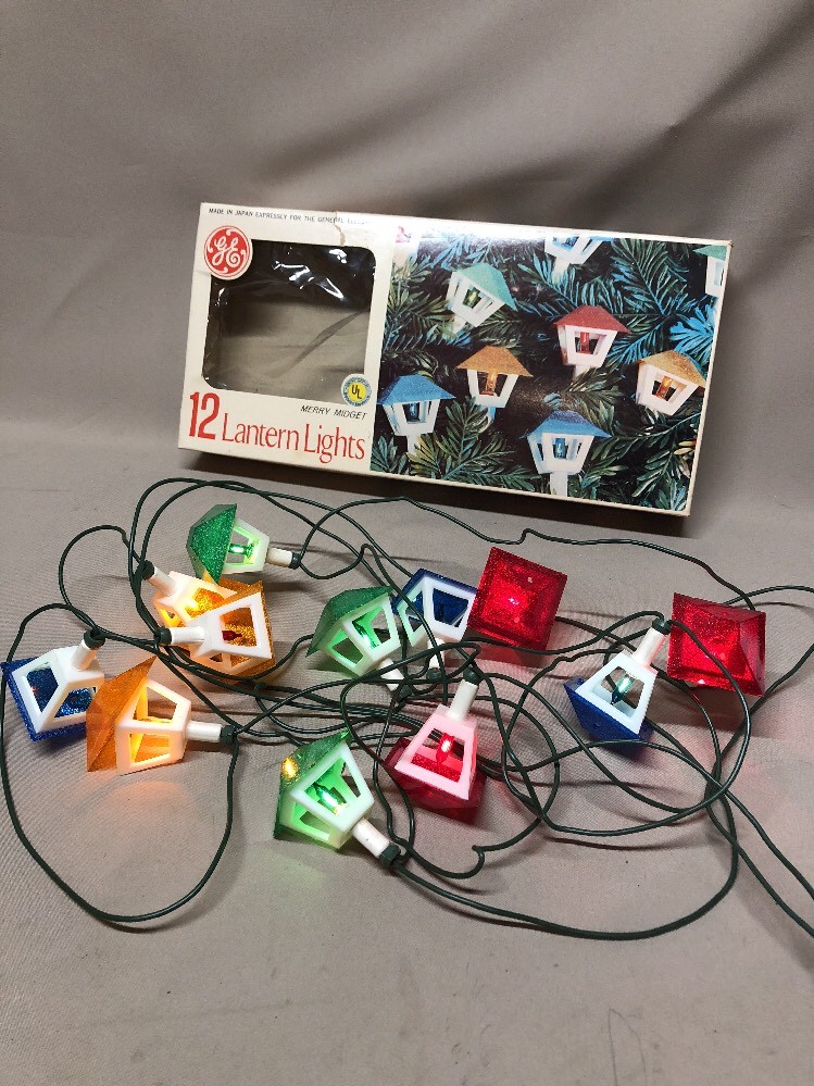 Japanese Lantern String Patio Lights