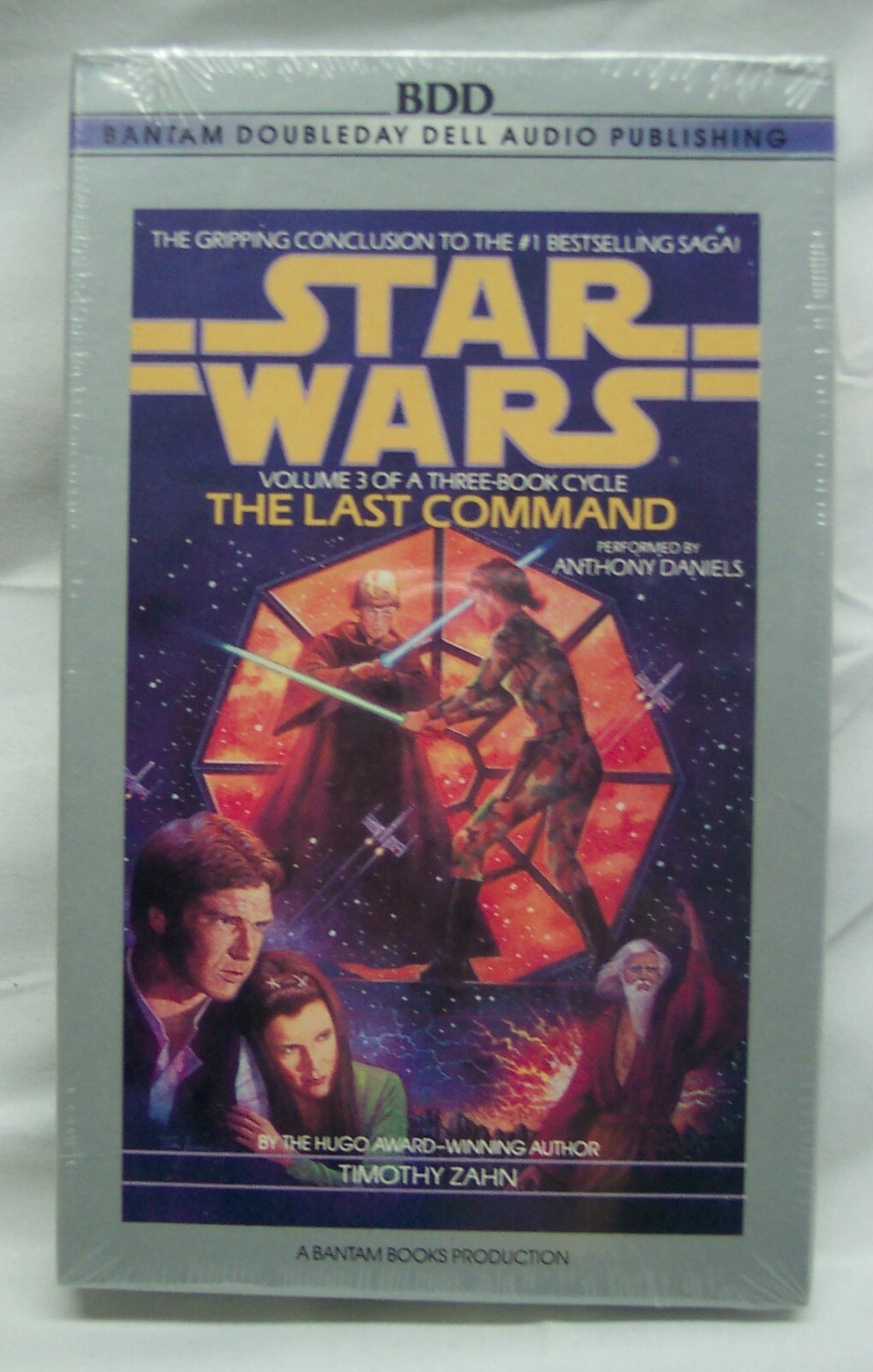 Star Wars: The Thrawn Trilogy: The Last Command by Timothy Zahn (1993 ...