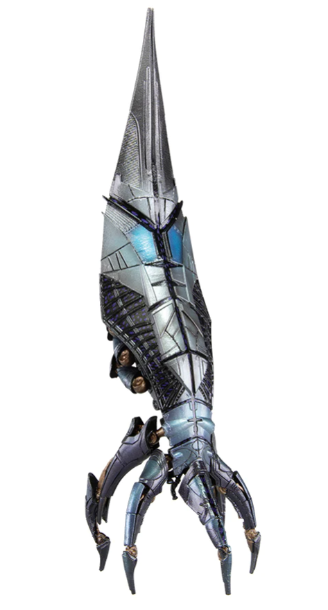 Mass Effect Reaper Sovereign PVC Ship 8" Replica Statue Figure DH | eBay