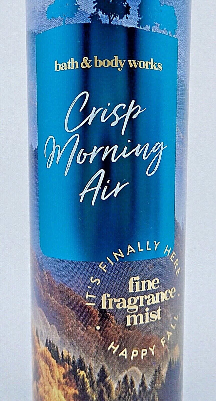 3 BATH & BODY WORKS CRISP MORNING AIR FINE FRAGRANCE BODY MIST SPRAY ...