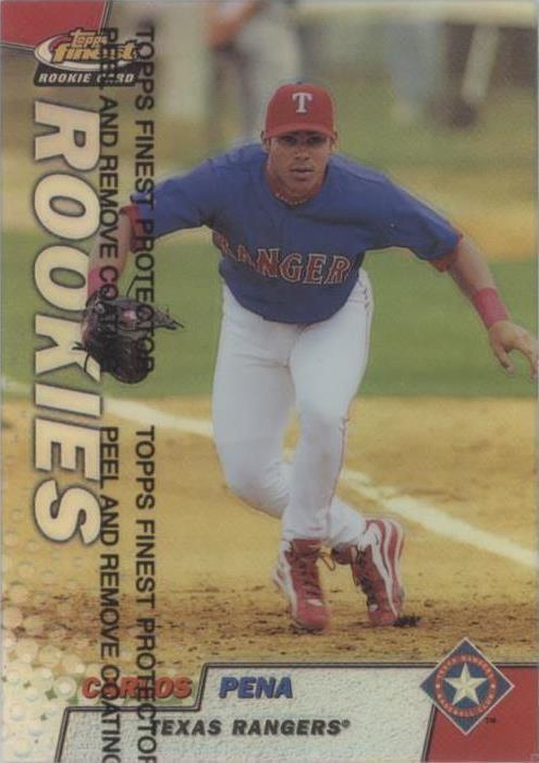 1999 Topps Finest - Rookies Carlos Pena #284 Refractor (RC) for sale ...