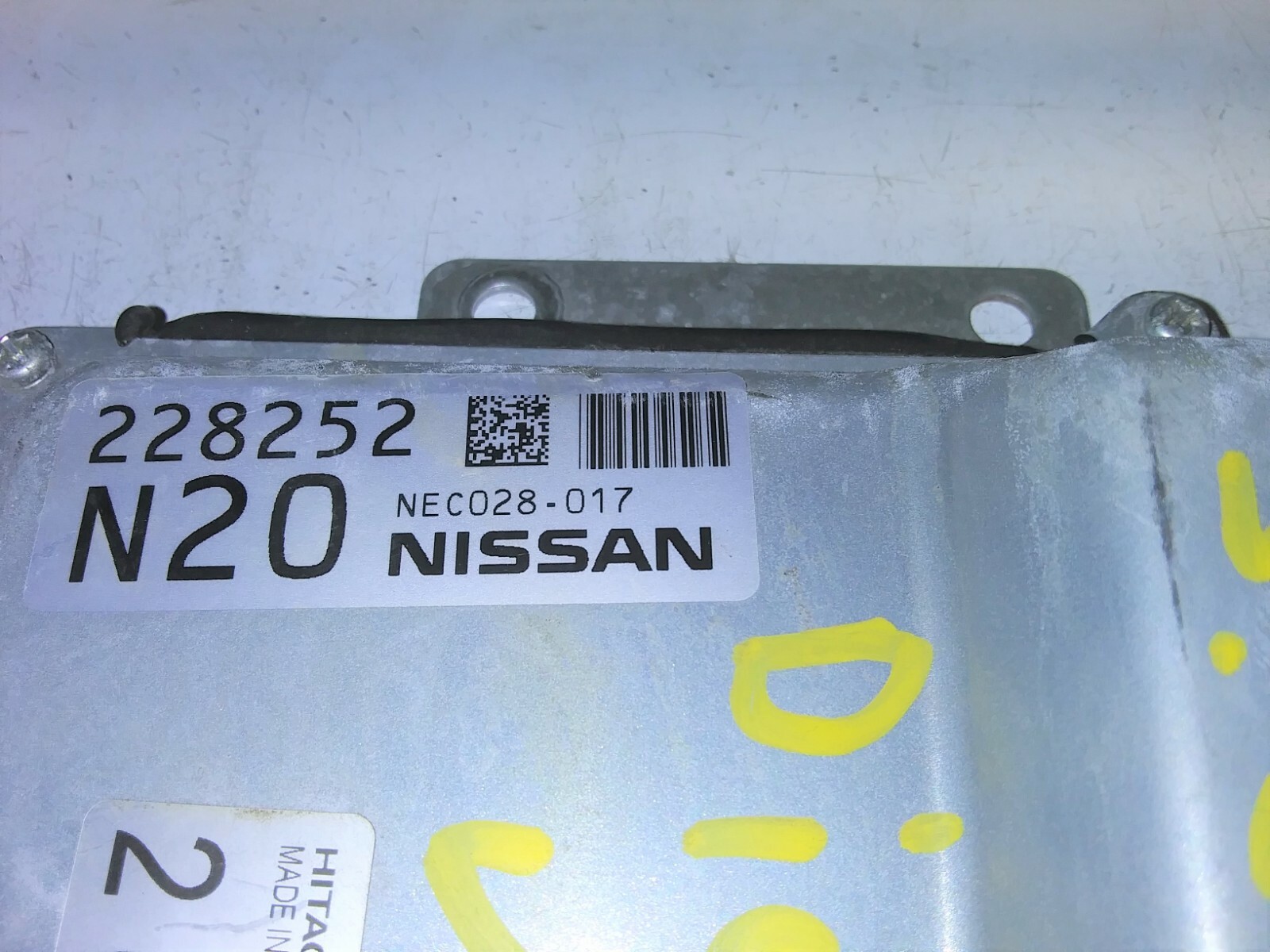 2018 2020 Nissan Maxima Altima Engine Control Module Unit ECM Nec028 ...