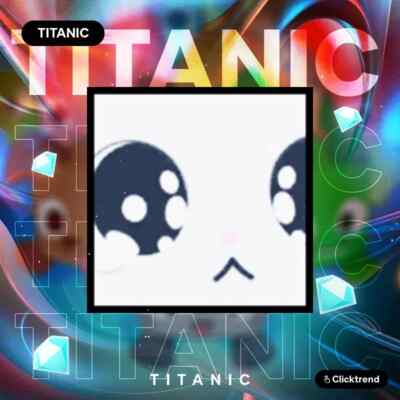 Titanic Sad Cat | PS99 | Pet Simulator 99 | Cheap & Fast | eBay Australia