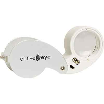 Hydrofarm Active Eye AEM30 30x Loupe, White - Microscope | eBay