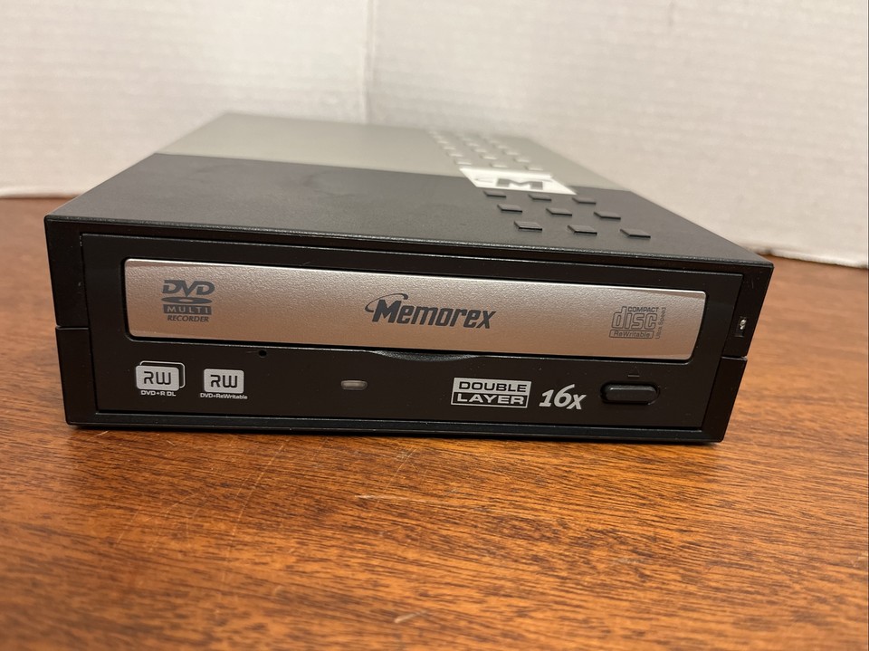Memorex DVD/CD Recorder & Player double layer 16x 3202 3288 NO POWER ...