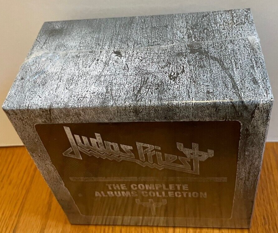 The Complete Albums Collection by Judas Priest (CD, 2012) for sale ...