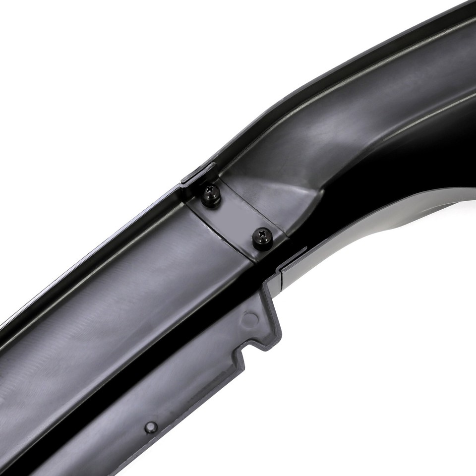 RTR Style Front Bumper Lip Spoiler Splitter For Ford Mustang GT V8 2013 ...