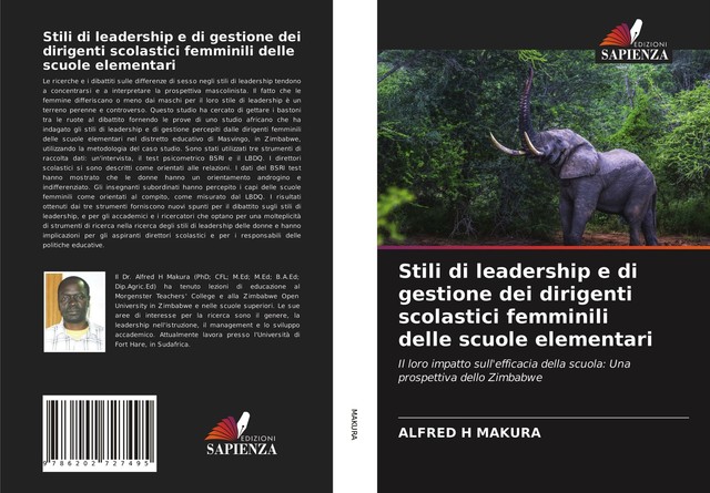 Stili Di Leadership E Di Gestione Dei Dirigenti Scolastici Femminili ...