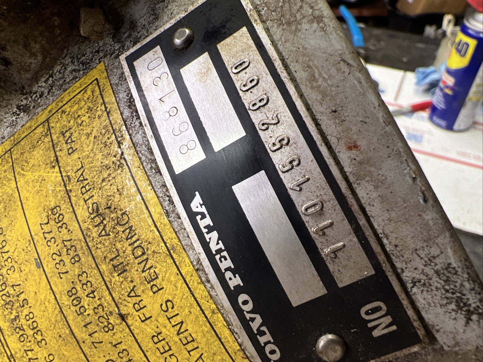 Volvo Penta 290A SP-A DP-A DPA 868130 | eBay
