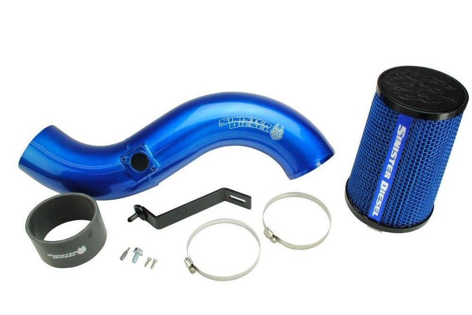 Sinister Diesel Cold Air Intake For 11-12 Silverado Sierra 2500 3500 6 ...