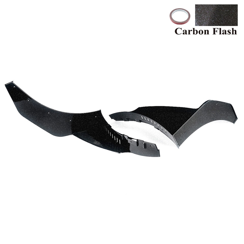 For 2014-2019 Corvette C7 Z06 Stage 3 Front Splitter Side Winglets ...