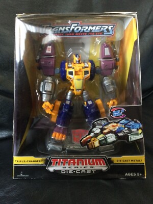 New - Transformers - Optimal Optimus - Titanium Series Die Cast Metal ...