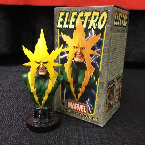 Bowen Designs Electro Mini Bust Statue #AP/2000 *ARTIST PROOF* | eBay