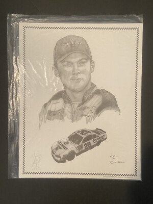 Lot Of 7 NASCAR Lithographs - Limited Edition Collectors Series - By ...