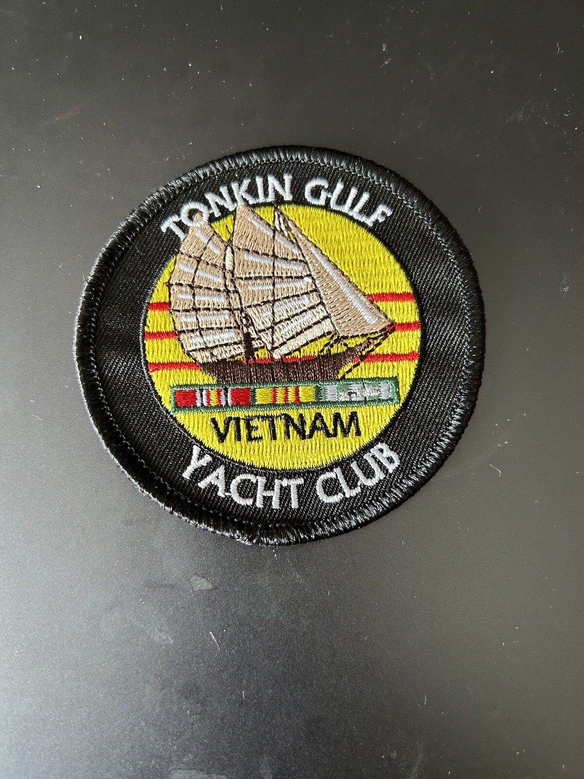 Tonkin Gulf Yacht Club Patch (Vietnam Service) | eBay