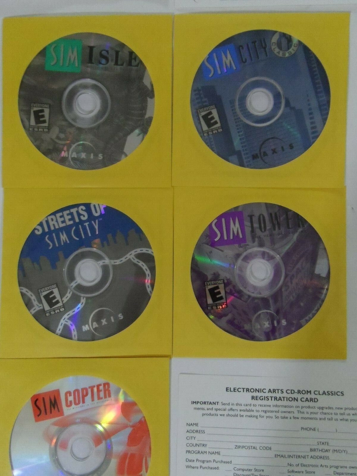 SimMania Pack (PC,2000) - Flap box for sale online | eBay