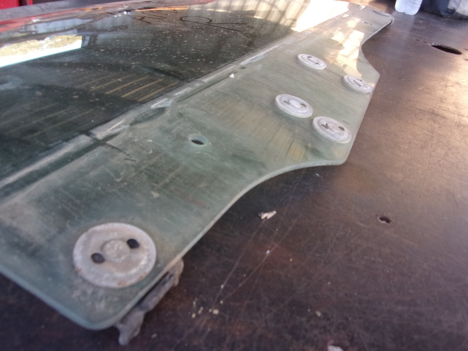 71 72 73 74 AMC JAVELIN AMX RIGHT DOOR WINDOW GLASS SOLEX HERCULITE PPG ...