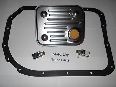 4L80E Transmission Filter Kit 1997 & Up A&B Shift Solenoid Deep Pan ...