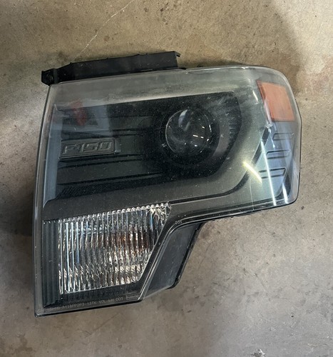 2013 2014 FORD F-150 F150 RAPTOR LEFT DRIVER SIDE HID XENON HEADLIGHT ...