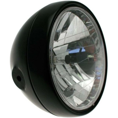 Classic Scheinwerfer universal schwarz 180 x 160 mm BIHR KED9B ...