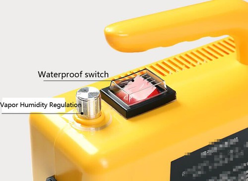 2600W Handheld Home Kitchen High Pressure Steam Cleaning Machine Car ...