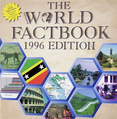 The World Factbook - 1996 Edition - Wayzata Technology CD ROM | eBay