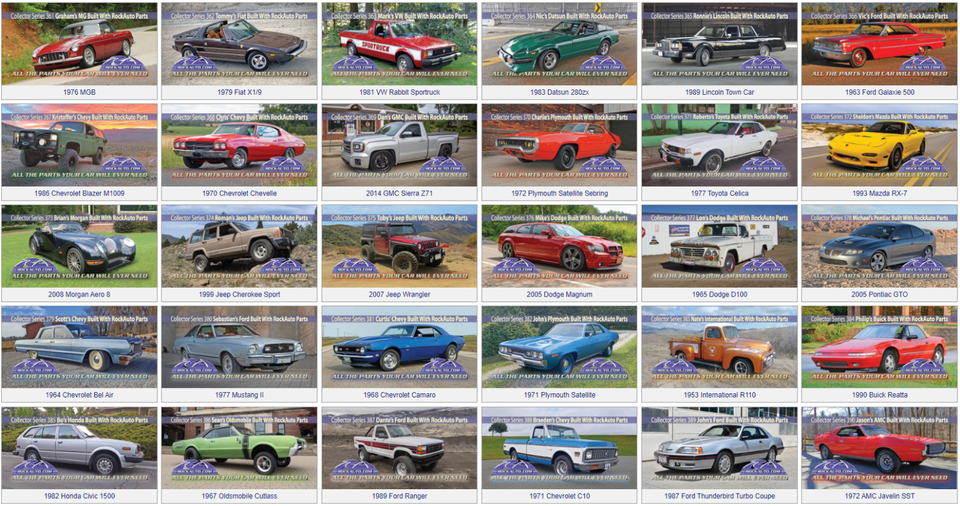 RockAuto Rock Auto Magnet Collector Series Fridge Magnets 💸Updated 04 ...