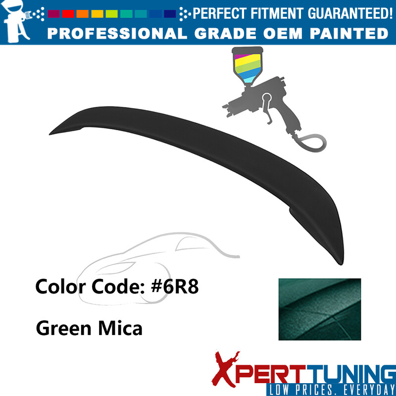 For 98-02 Toyota Corolla Sedan OE Factory Painted #6R8 Trunk Spoiler ...