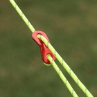 20pcs Tent Rope Fixer Dual-hole Canopy Tent Rope Fixing Sheet Tent ...