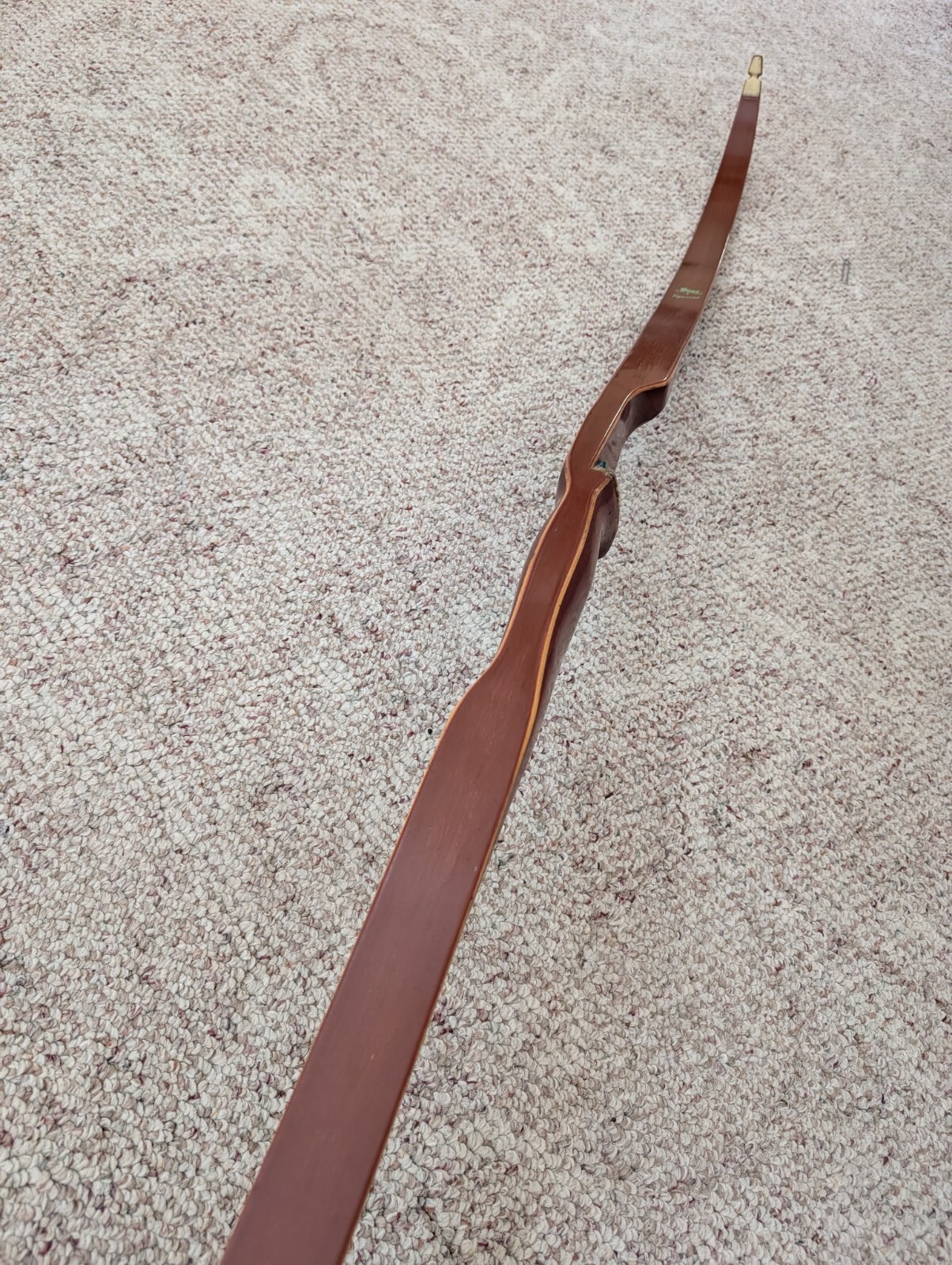 Bear Archery Glass Powered Tigercat Michigan Recurve Bow RH AMP-62" 45 ...
