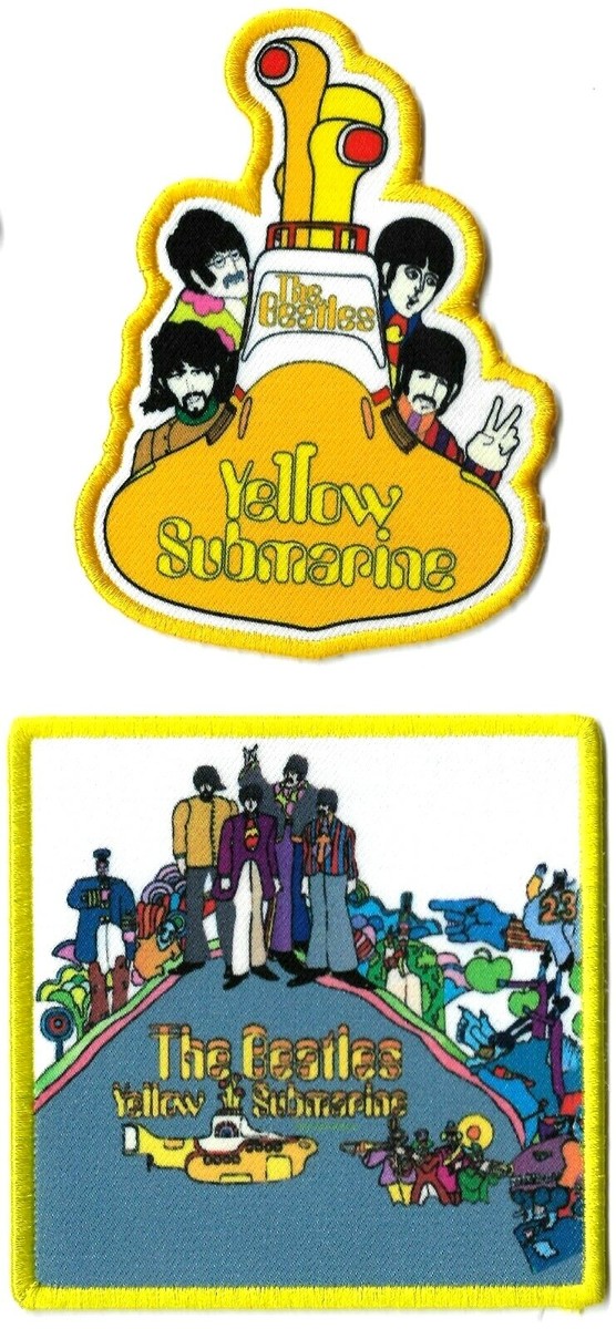 Yellow Submarine Album Cover The Beatles Yellow Submarine Poster