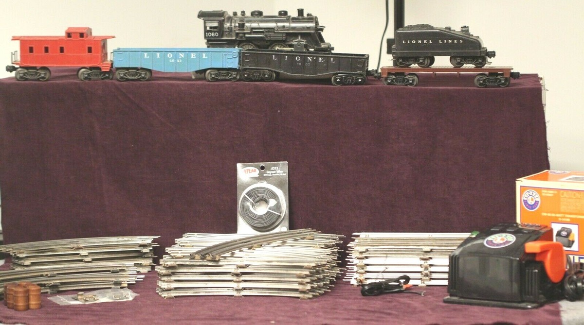Vintage Electric Train Sets