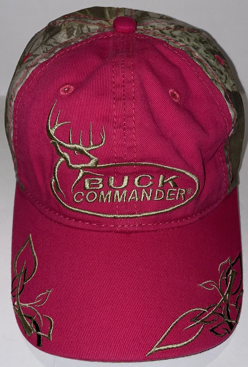 Buck Commander Logo Pink
