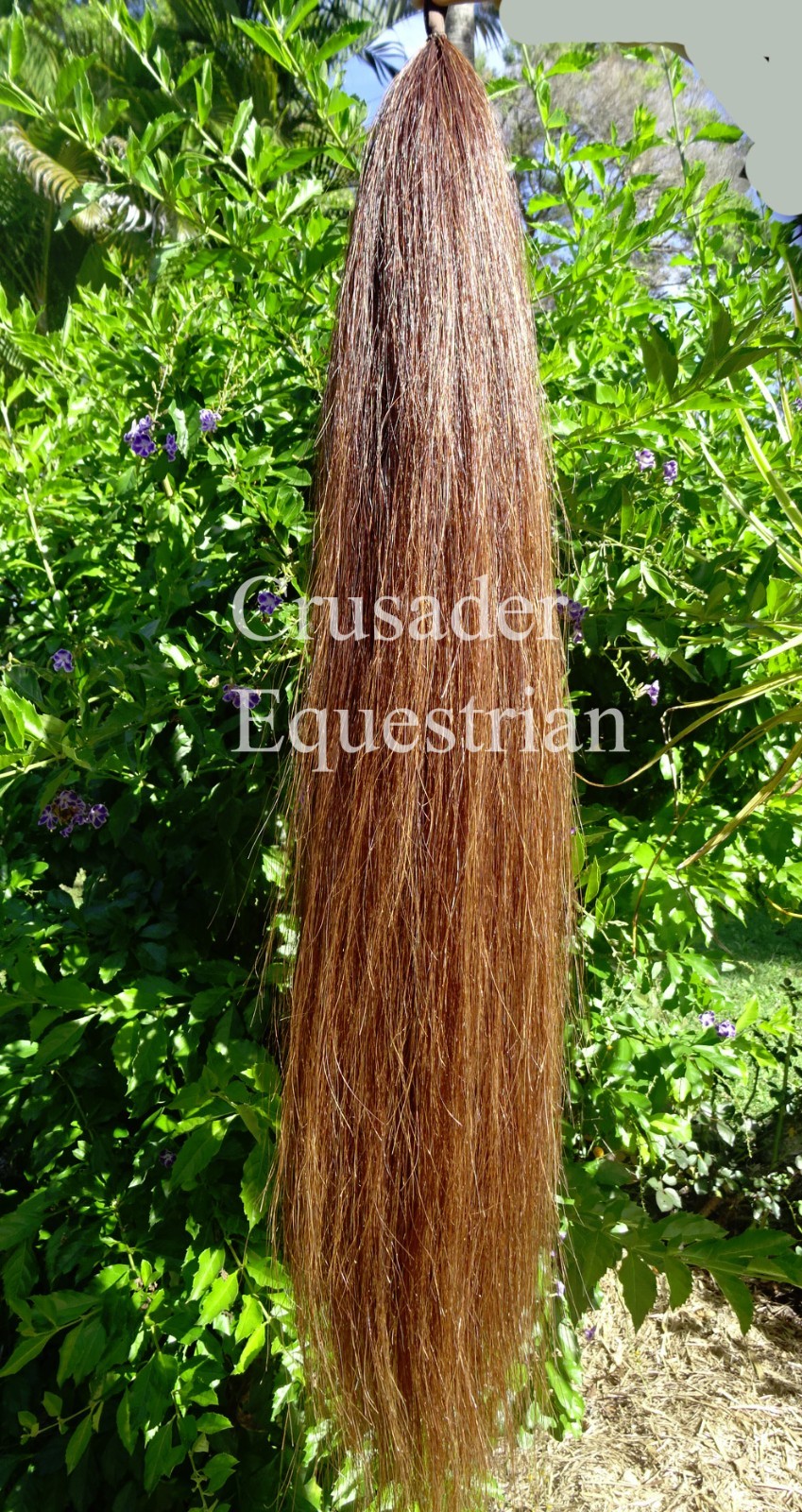 New Mid Chestnut False Tails Australia Thick 800g 90-95 cm Horse ...