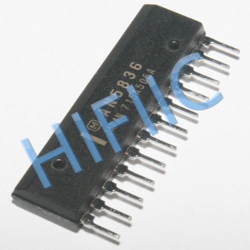 AN5836 DC volume,Tone Control ZIP12 | eBay