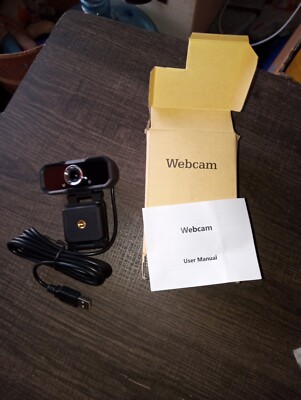 Webcam N5 HD 1080p Black Web Camera USB Computer | eBay