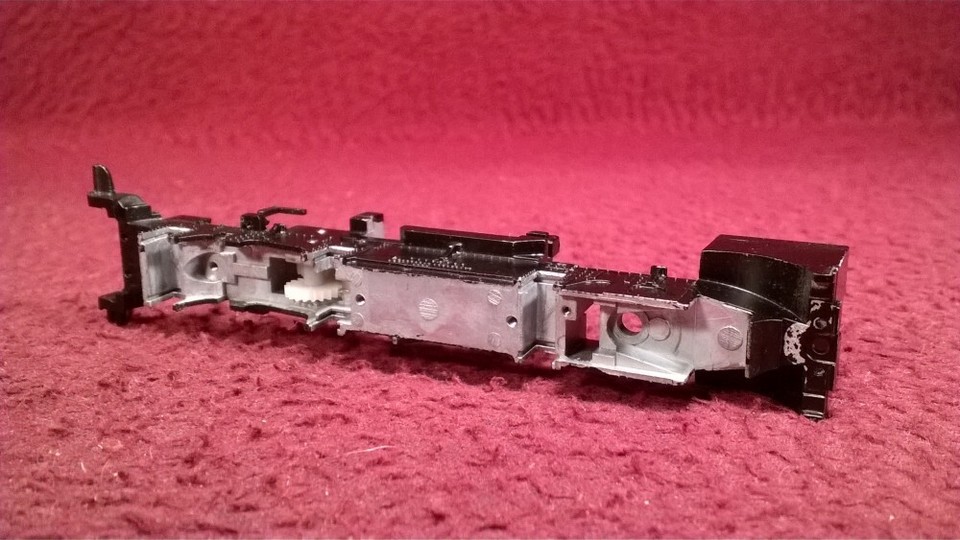 HO BACHMANN #58900 WEB COAL TANK STEAM ENGINE - DIECAST CHASSIS PARTS ...